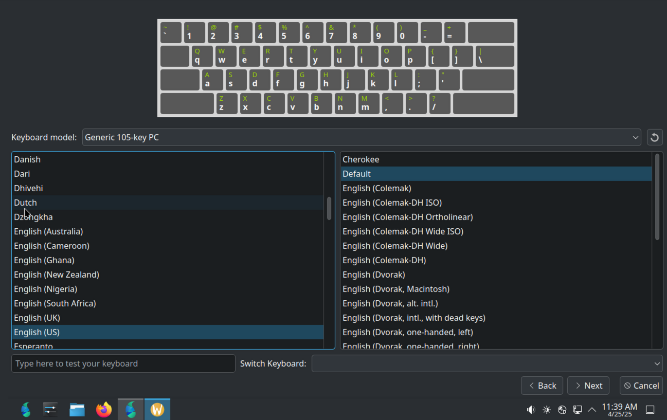 آموزش نصب پارچ لینوکس | Parch Linux Wiki